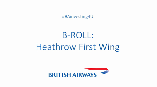 British Airways | Video - JFK lounge tour Your Menu