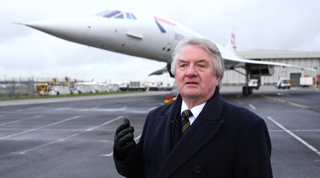 British Airways | Videos- CAPTAIN MIKE BANNISTER INTERVIEWS BY CONCORDE ...